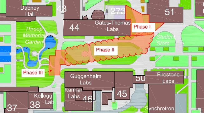 Additional Campus Closures for Ginsburg Center Construction - www ...